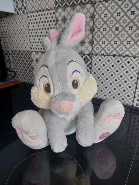 DISNEY THUMPER PLUSH Soft Cuddly Toy Official Store Merchandise £5.92 ...