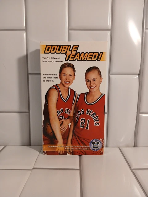 DISNEY CHANNEL ORIGINAL Movie - Double Teamed (VHS, 2001) Vintage ...