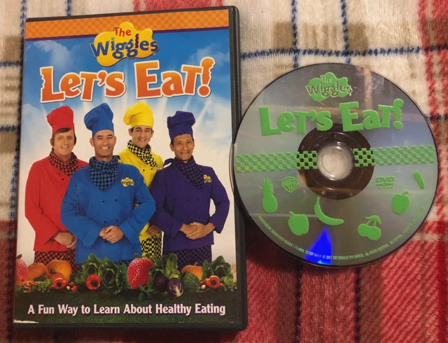 THE WIGGLES - LET'S EAT! [2011] {Sam Moran} | DVD, Good Condition ...