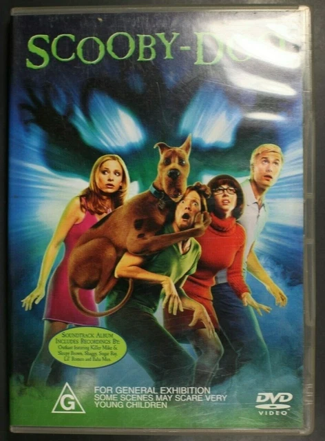 Scooby Doo Freddie Prinze Sarah Michelle Region 4 Preowned Dvd £826 Picclick Uk
