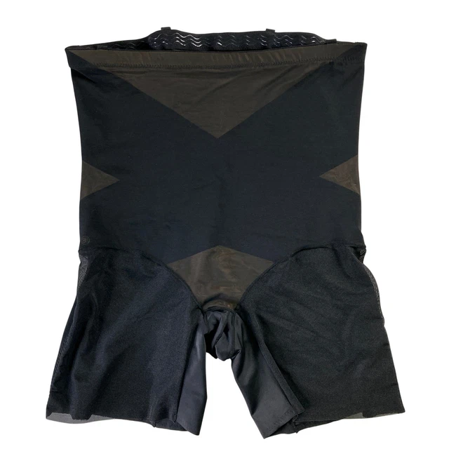 HONEYLOVE SUPERPOWER SHORT Shapewear Sculpt Tummy Control Black (Plus ...