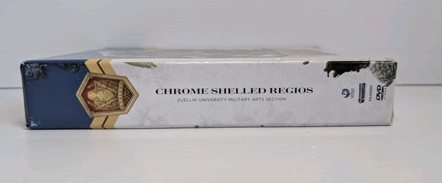 CHROME SHELLED REGIOS DVD Box Set Complete Series 4x Disc 2009 NTSC ...