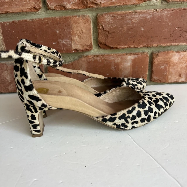 BARED FOOTWEAR 'RHEA' Leopard Calf Hair Pump Heeled Size 38 $79.99 ...