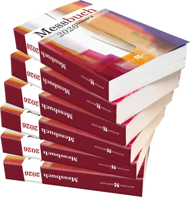 MESSBUCH 2026 | Lesejahr A | Deutsch | Kalender | Broschur | 2026 EUR ...