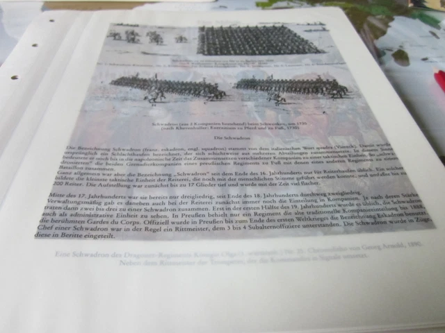 DEUTSCHES MILITÄR ARCHIV 1 1014 die Schwadron 1730, württermberg ...