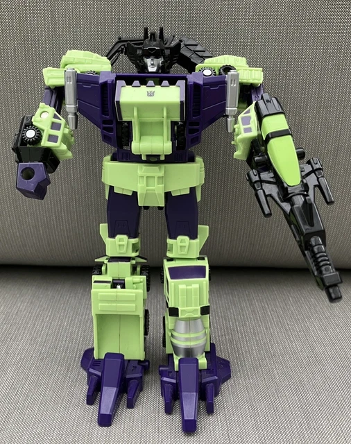 CONSTRUCTICON DEVASTATOR - Transformers ENERGON Micromaster, COMPLETE ...