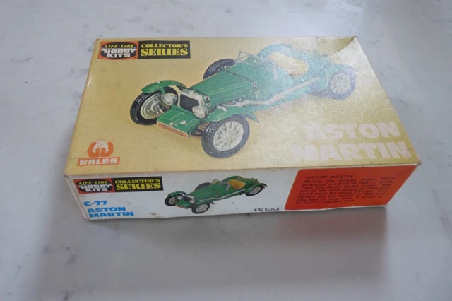 LIFE LIKE HOBBY Kits Collectors Series 1/32 scale Aston Martin Ulster £ ...