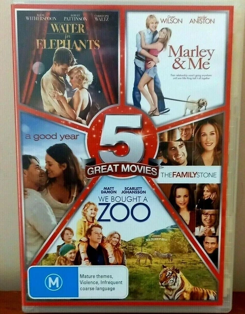 5 GREAT MOVIES Collection DVD, (VERY GOOD) REGION 4 $9.21 - PicClick AU