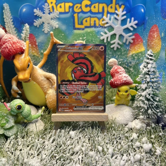 POKÉMON TCG ORICORIO EX 110/094 Phantasmal Flames Full Art NM £5.20 ...