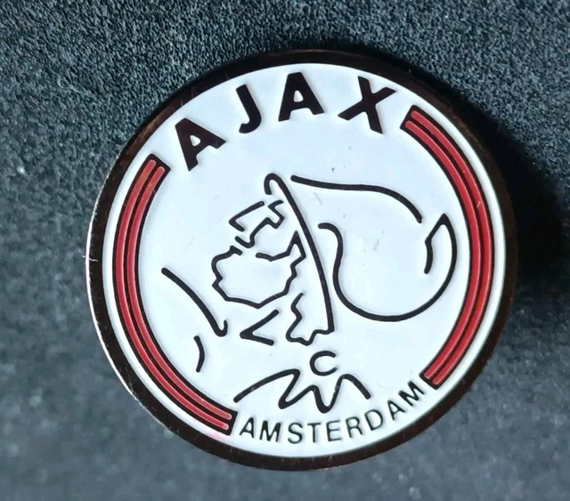 SPILLA PINS DISTINTIVO Stemma Simbolo Badge Logo Crest Club Ajax ...