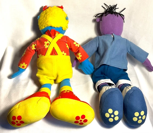 TWEENIES, BELLA & MILO 14” PLUSH TOYS. Vintage HASBRO 1999 £19.99 ...