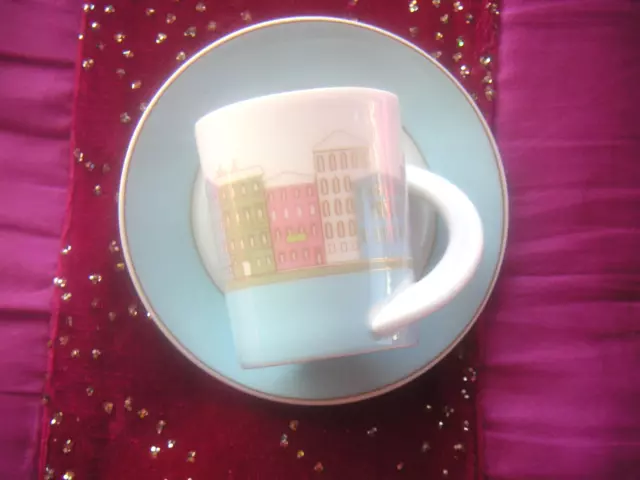 TOP ROSENTHAL 1 Espressotasse +UT Cupola 2 tlg Nr. 16 Designer : Sami ...