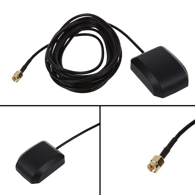 SMA MALE CONNECTOR Aerial Adapter Navigation Car GPS Antenna GPS ...