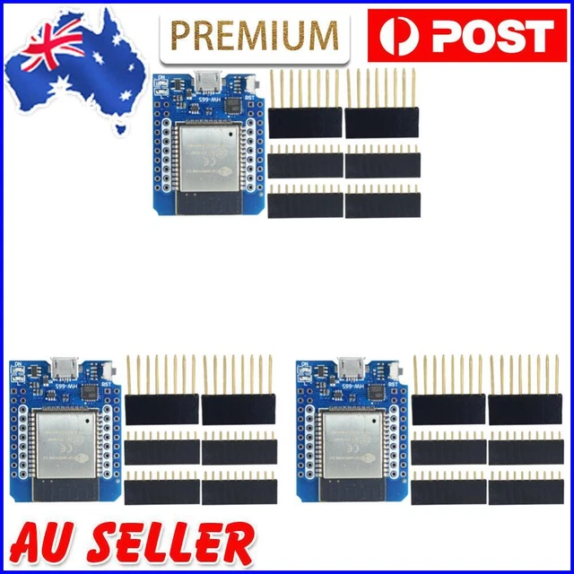 ESP32 ESP-32S WIFI Bluetooth-Compatible Development Board(CH9102 MICRO ... ESP32 ESP-32S WIFI Bluetooth-Compatible Development Board(CH9102 MICRO ...