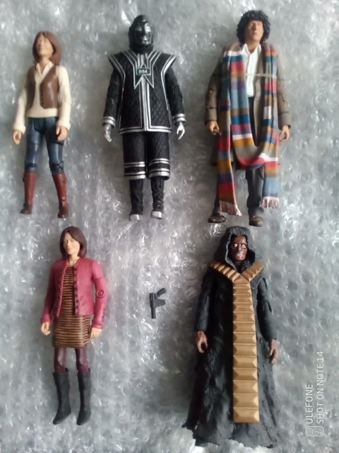 DOCTOR WHO CHARACTER Options Figure Lot £31.66 - PicClick UK