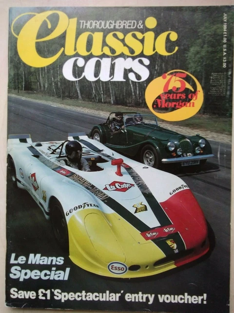 75 YEARS OF Morgan, Morgan Three-wheelers Ford Cortina 1600E Story ...