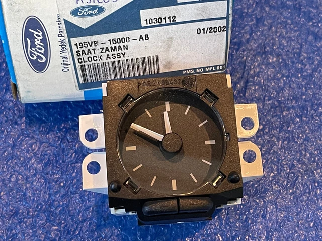NEW GENUINE FORD Transit Mk5 Analog Clock 1994 To 2000 # 1030112 £19.95 ...