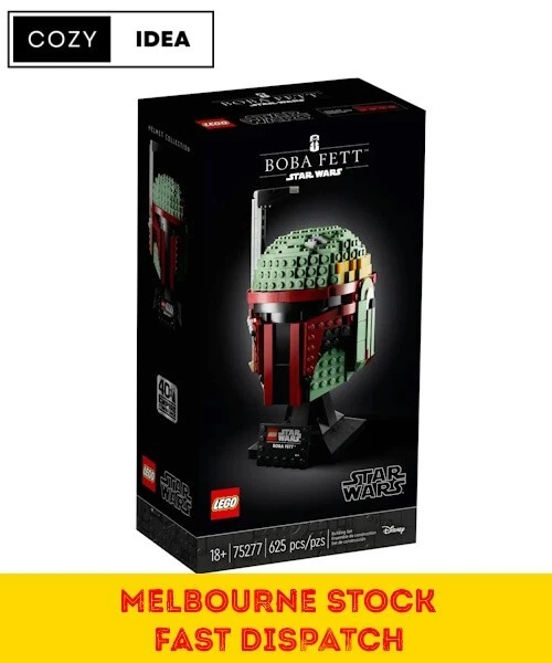 LEGO STAR WARS - Boba Fett Helmet (75277) - RETIRED - NEW SEALED $119. ...