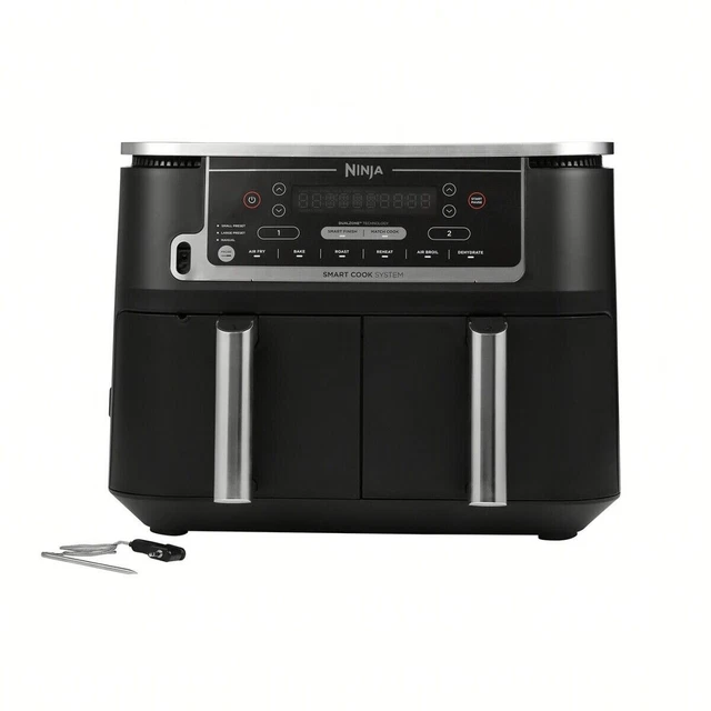 NINJA FOODI DUAL Zone Air Fryer AF451UK 9.5L BRAND NEW 🚚 FAST £299.99 ...