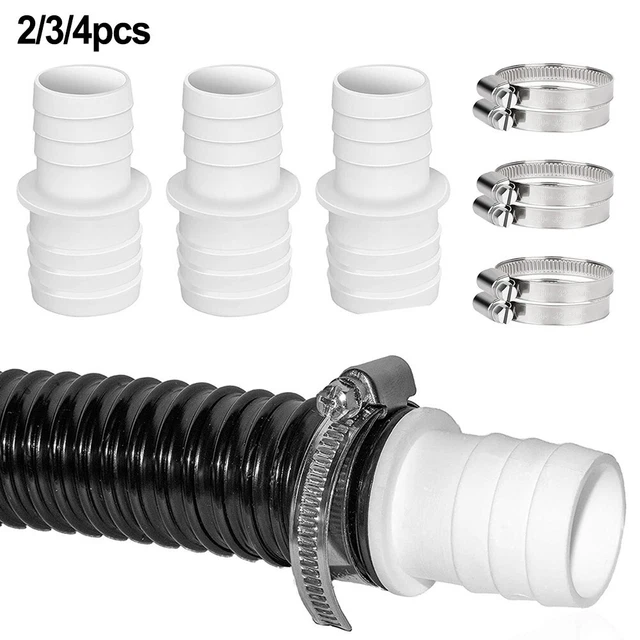 STURDY HOSE CONNECTOR Kit for Submersible Pumps 32 38 mm Compatibility ...