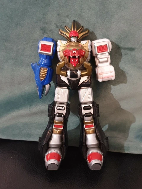 POWER RANGERS WILD Force Mini 5" Megazord Figure Bandai 2001 £8.99 ...
