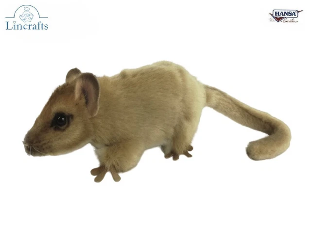 HANSA HAZEL DORMOUSE Plush Soft Toy 25cm. Animal Lover Gift 7814 ...