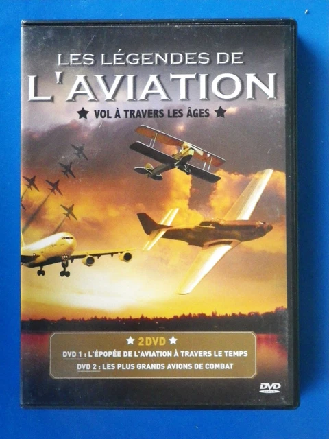 LES LEGENDES DE L'aviation Vol A Travers Les Ages 2 Dvd EUR 9,90 ...