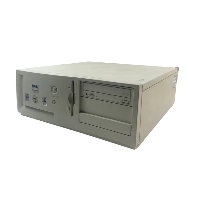 DELL DIMENSION XPS T550 MT PC Pentium III @ 550MHz 128MB Viper V550 ATX ...