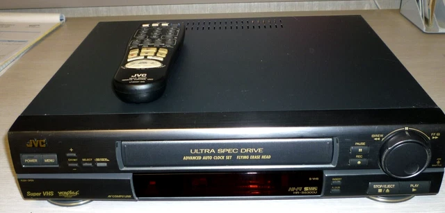 JVC HR-S5300U SUPER VHS VCR - Video Cassette Recorder Hi-Fi - SERVICE ...