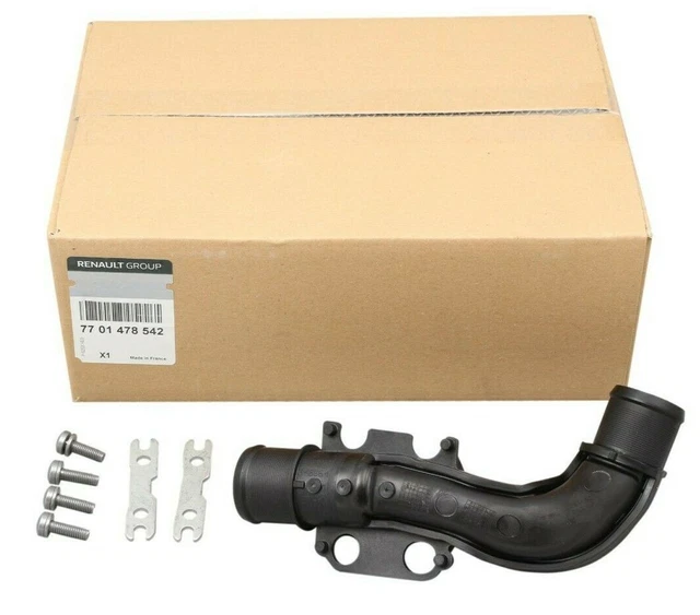 ORIGINAL COOLANT HOSE Renault Master III 2.3 DCI Ölkühler 7701478542 ...