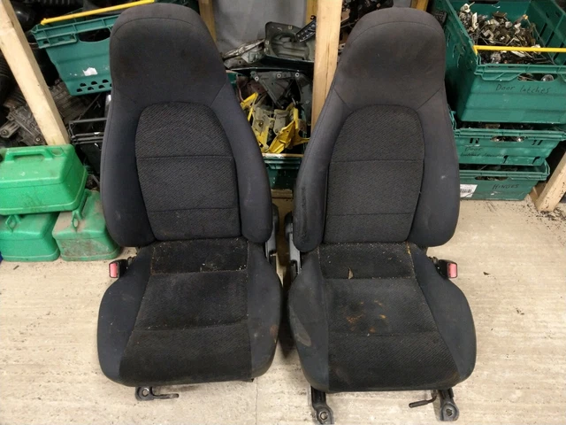 MAZDA MX5 MK1 Fabric Tombstone Seats, triumph tr6 tr7 £99.99 - PicClick UK