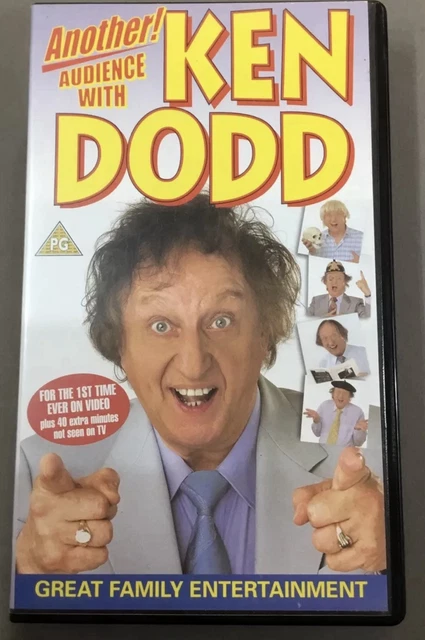 KEN DODD, VHS Video, Comedy £3.00 - PicClick UK
