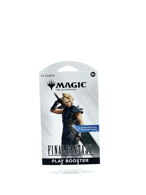 MAGIC THE GATHERING Final Fantasy Play Booster MTG - FACTORY SEALED $15.13 - PicClick CA