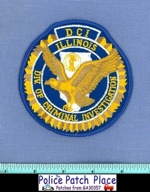 Illinois State Police Dci FOR SALE! - PicClick UK
