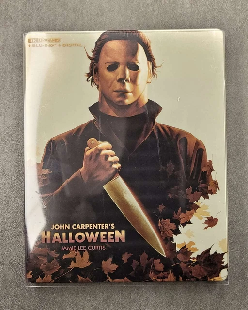 Halloween Limited Edition Steelbook 4k Ultra Hd Blu Ray Digital Hd Dvds 7863 Picclick