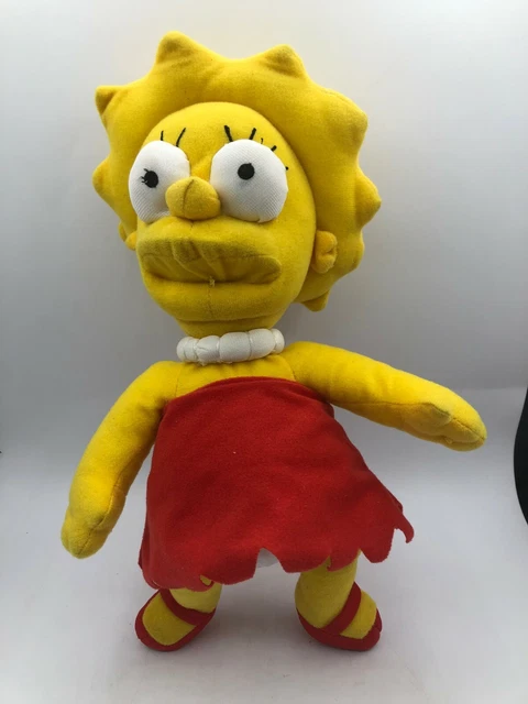 THE SIMPSONS LISA Simpson 2018 Universal Studios Plush Kids Stuffed Toy ...