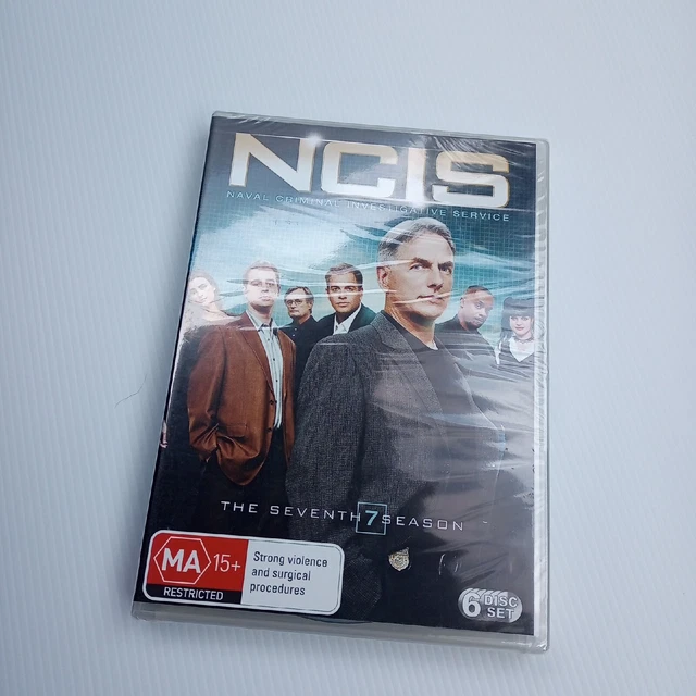 NCIS THE SEVENTH Season DVD 6 Disc Set Region 4 PAL (2011) Brand New Sealed $26.95 - PicClick AU