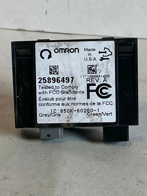 USED DELIPHI OEM Body Control Monitor Bcm Ecu Chassis Theft Module ...