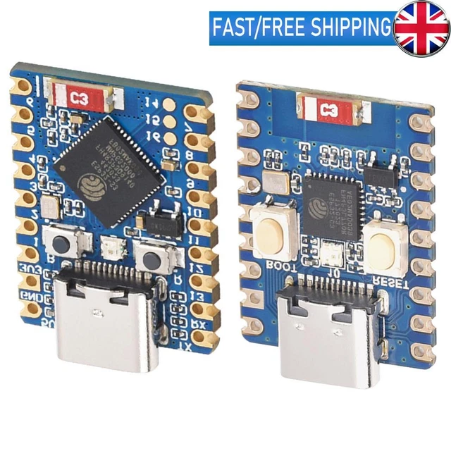 Esp32 C3 Zero Esp32 S3 Zero Mini Development Boards Modules Support