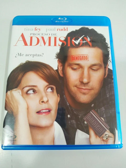 ADMISSION PROCESS TINA Fey Paul Rudd - Blu-Ray Spanish English £19.61 ...