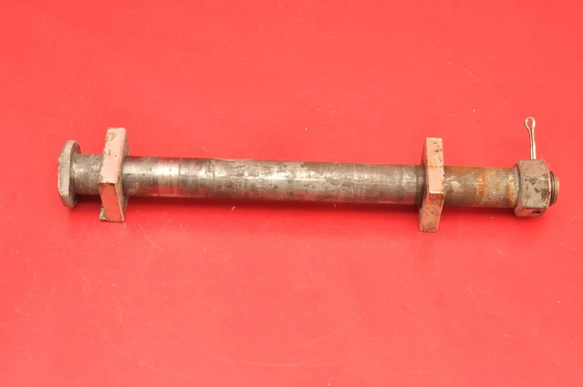 2005 05-22 YAMAHA YZ125 YZ250 YZ250F YZ450f Rear Wheel Axle Bolt Nut ...