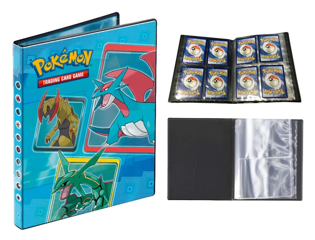 ULTRA PRO ALBUM Classeur Pokemon XY RAYQUAZA DRATTAK et TRANCHODON ...