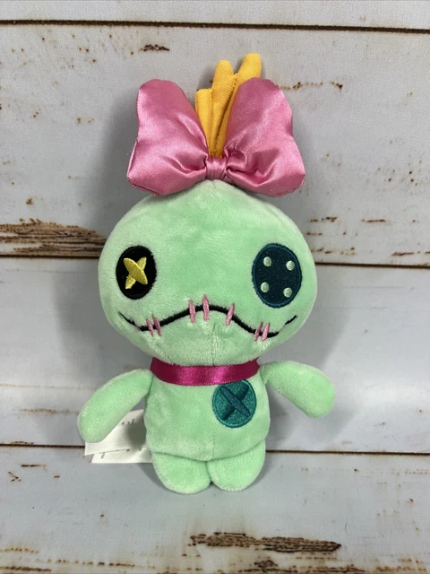 DISNEY STORE LILO & Stitch 6” SCRUMP Stuffed Animal Rag Doll Plush £15. ...