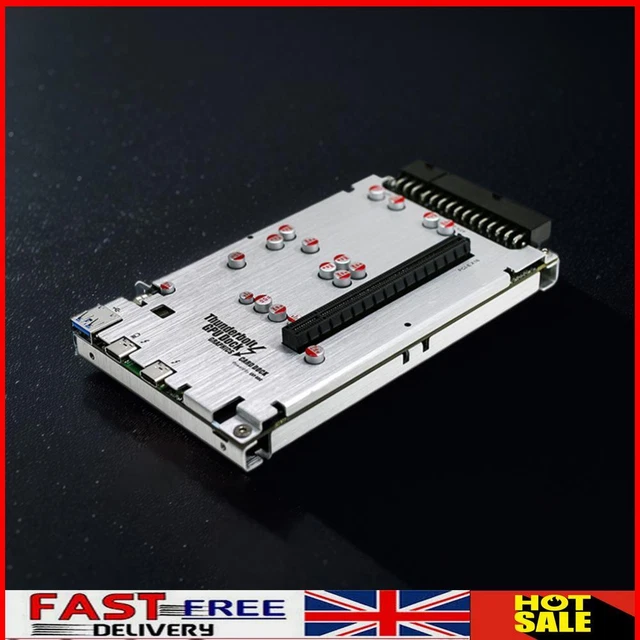 TH3P4G3 MINI THUNDERBOLT-COMPATIBLE GPU Dock PD 85W 40Gbps External ...