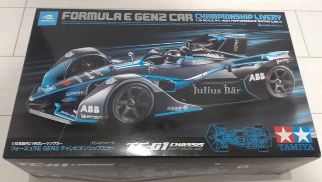 AVAILABLE AGAIN -#58681 Tamiya 1:10 Formula E GEN2 RC Car Kit £199.00 ...