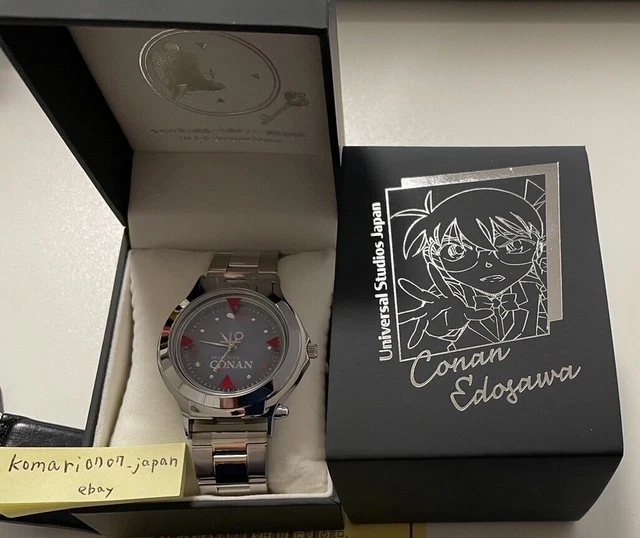 DETECTIVE CONAN EDOGAWA watch wrist anesthesia gun universal studios ...