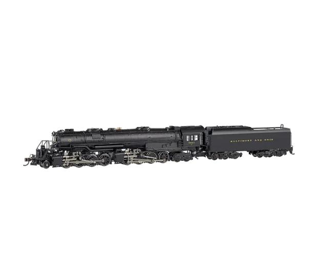 N GAUGE BACHMANN Spectrum EM-1 steam locomotive B&O Railroad RD#7604 PN ...