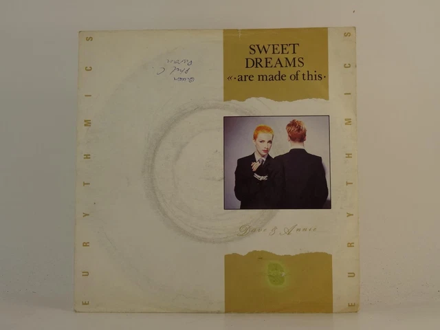 EURYTHMICS SWEET DREAMS ARE MADE OF THIS (4) (78) 2 pistes 7 pouces ...