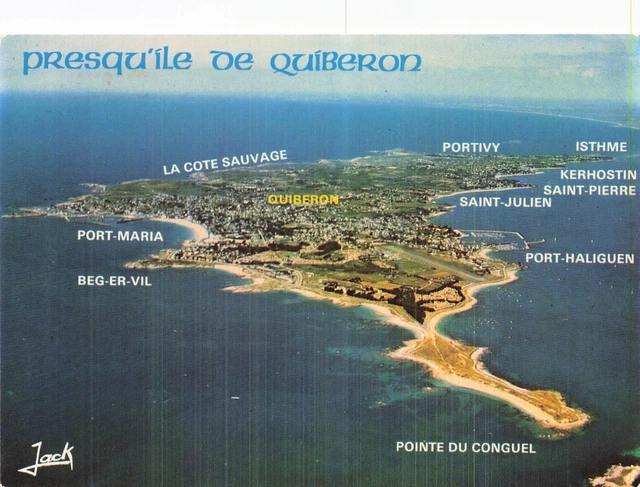 56 QUIBERON LA Presqu Ile De Quiberon EUR 5,00 - PicClick FR