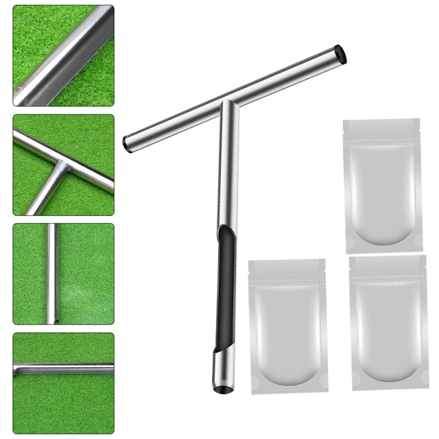 SOIL SAMPLE DETECTOR Probe Extractor Garden Sieving Bucket Sand £16.49 ...